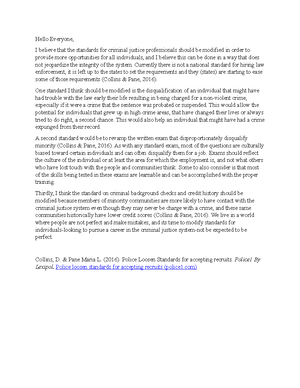 CJ-120 Module 3 Quiz - 1 / 2 points Read the scenario. Select the two ...