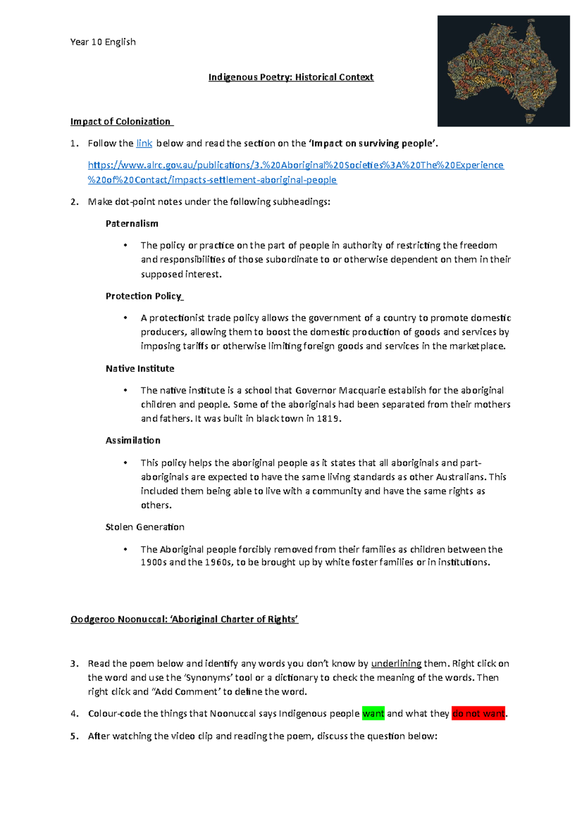 Indigenous Poetry Historical Context 2022 - Indigenous Poetry ...