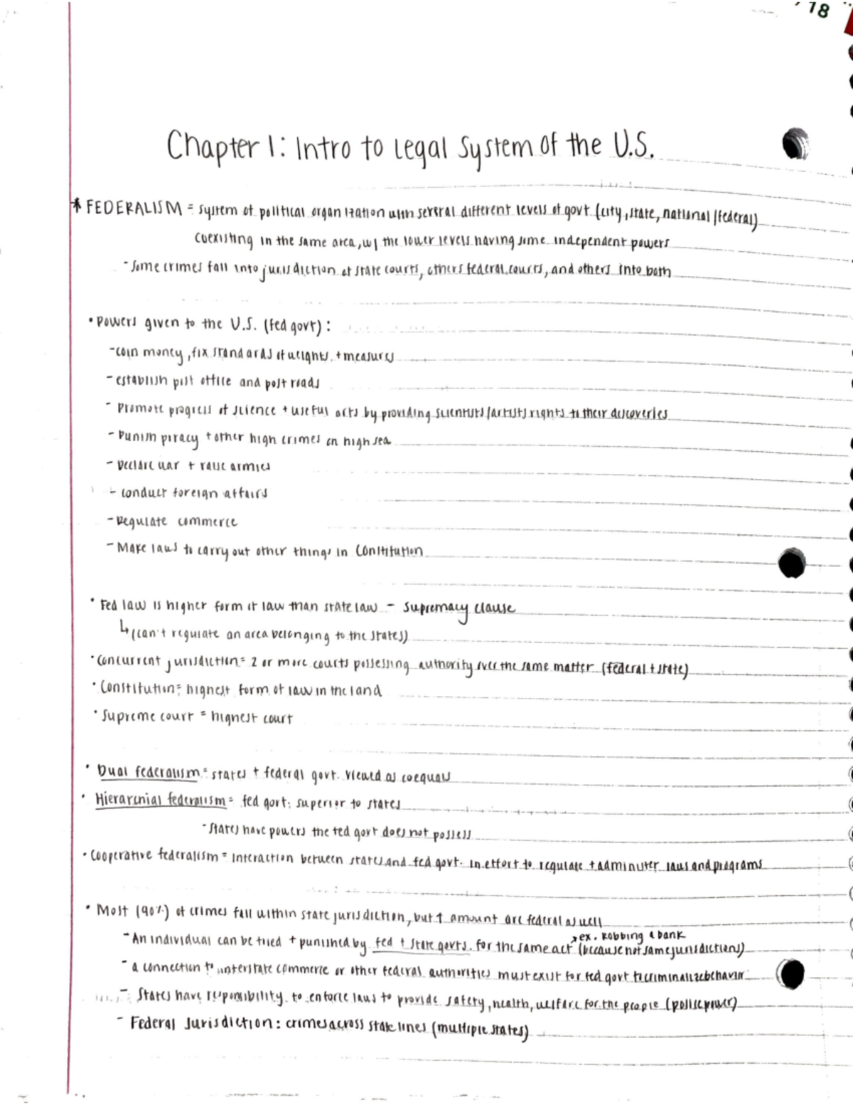 Law chapter 1 - John Kwarm - CJ 1330 - UVU - Studocu