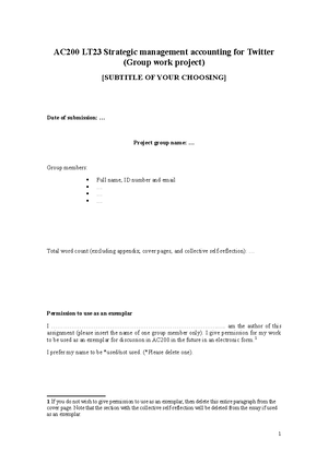 Consolidated P&L Summary - CONSOLIDATED STATEMENT OF PROFIT OR LOSS ...