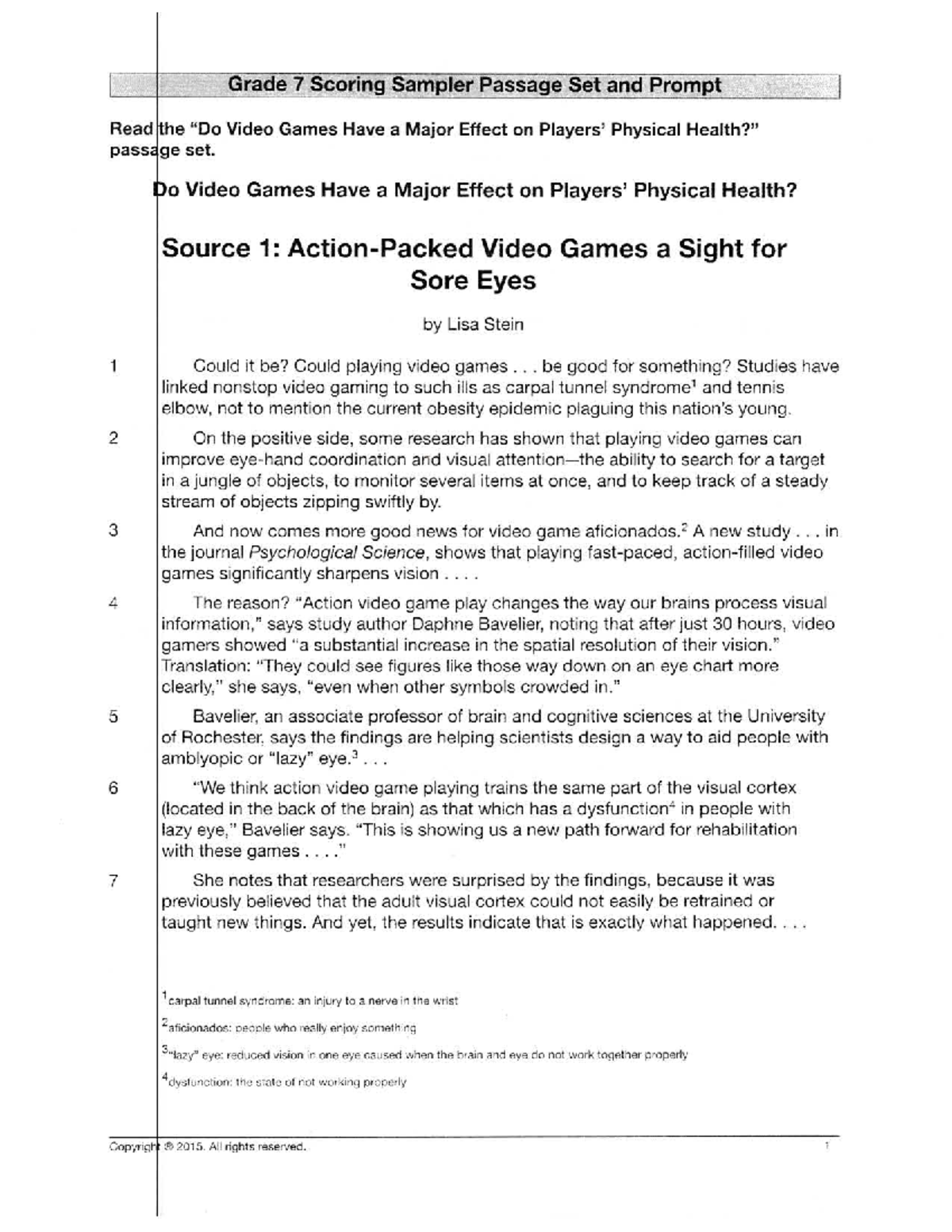 Argumentative Video Games - Studocu