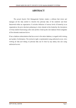 Movie Ticket Booking System Project Report - Government College of ...