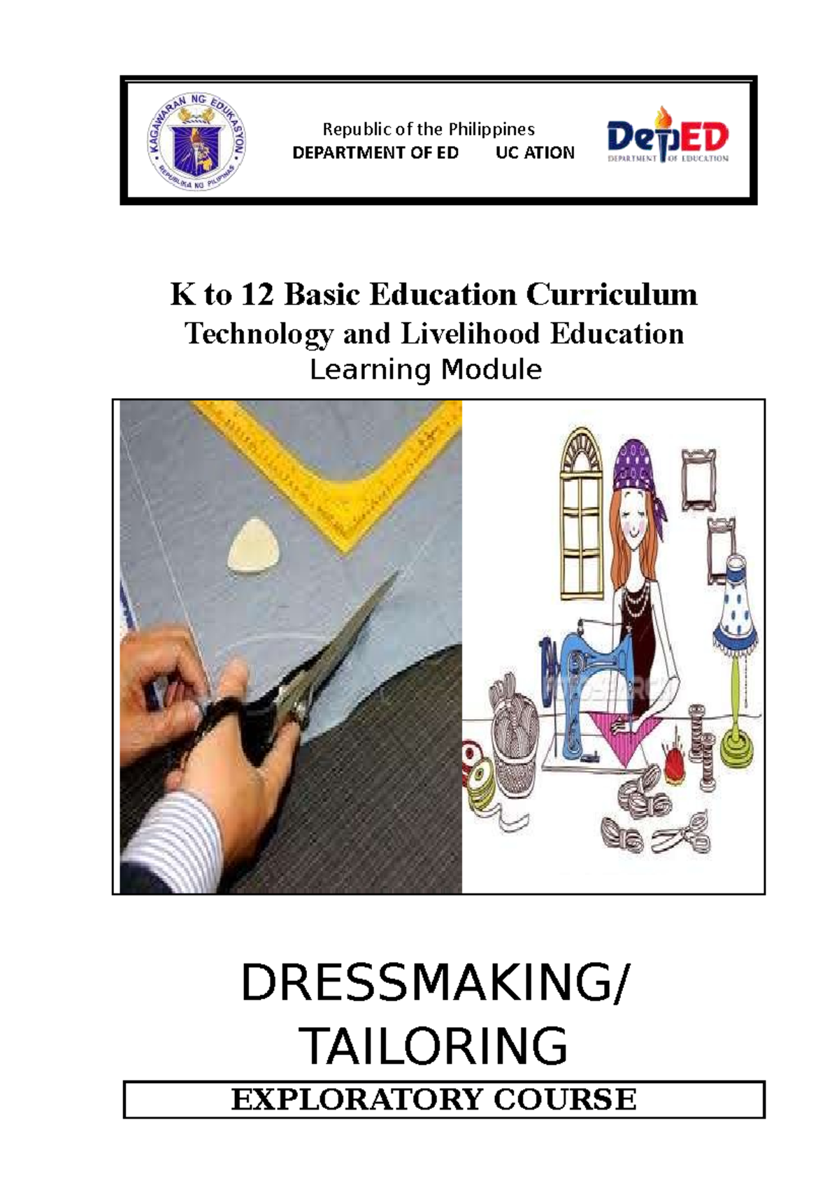 Dressmaking ModuleDressmaking ModuleDressmaking ModuleDressmaking ...