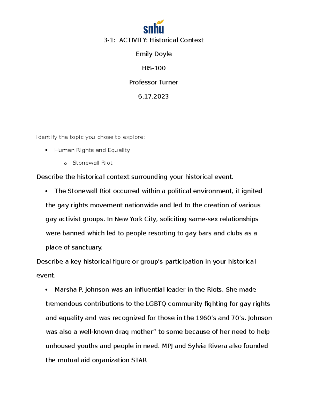 3.1 activity examining historical content - 3-1: ACTIVITY: Historical ...