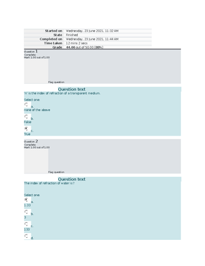 Econs-first-quarter-exam - Question 1 Correct Mark 1 out of 1. Flag ...
