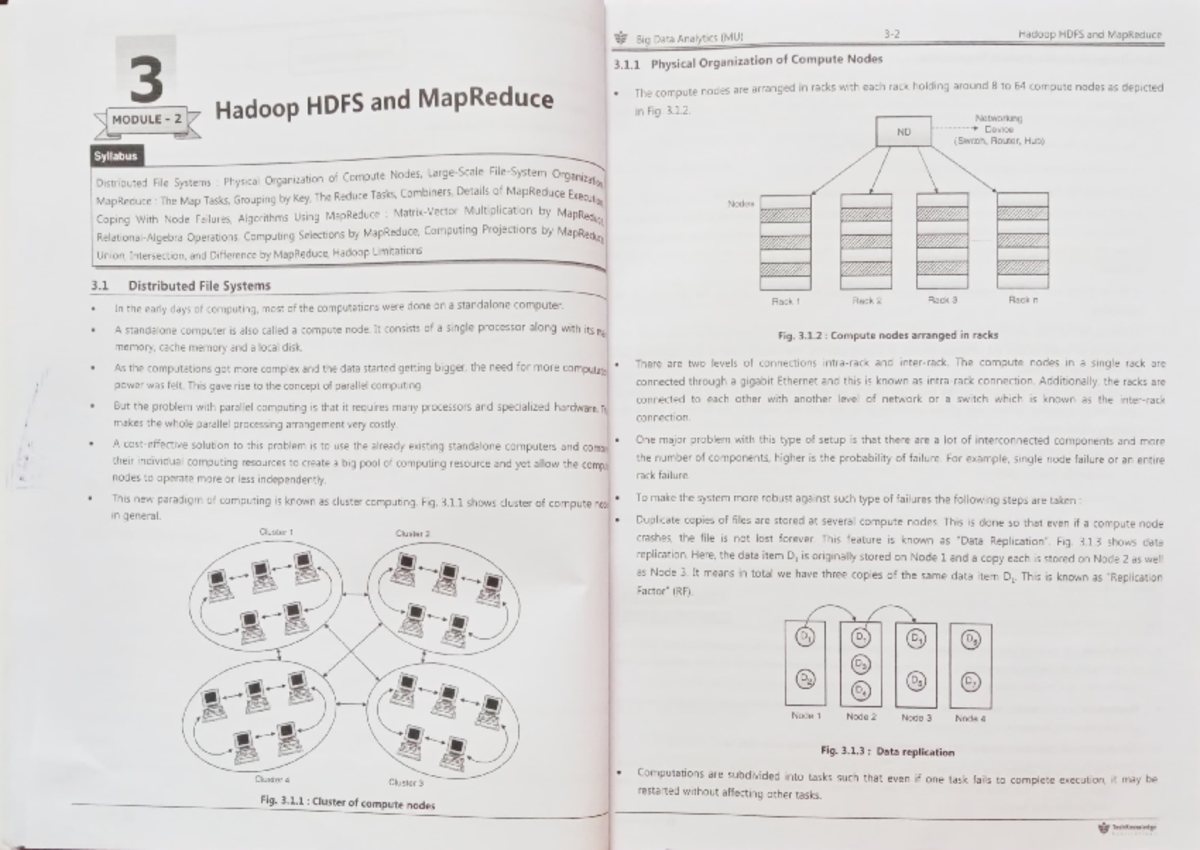 Adobe Scan 05 Nov 2023 3 Hadoop Hdfs Andmapreduce D1st11buted File Systems Physical