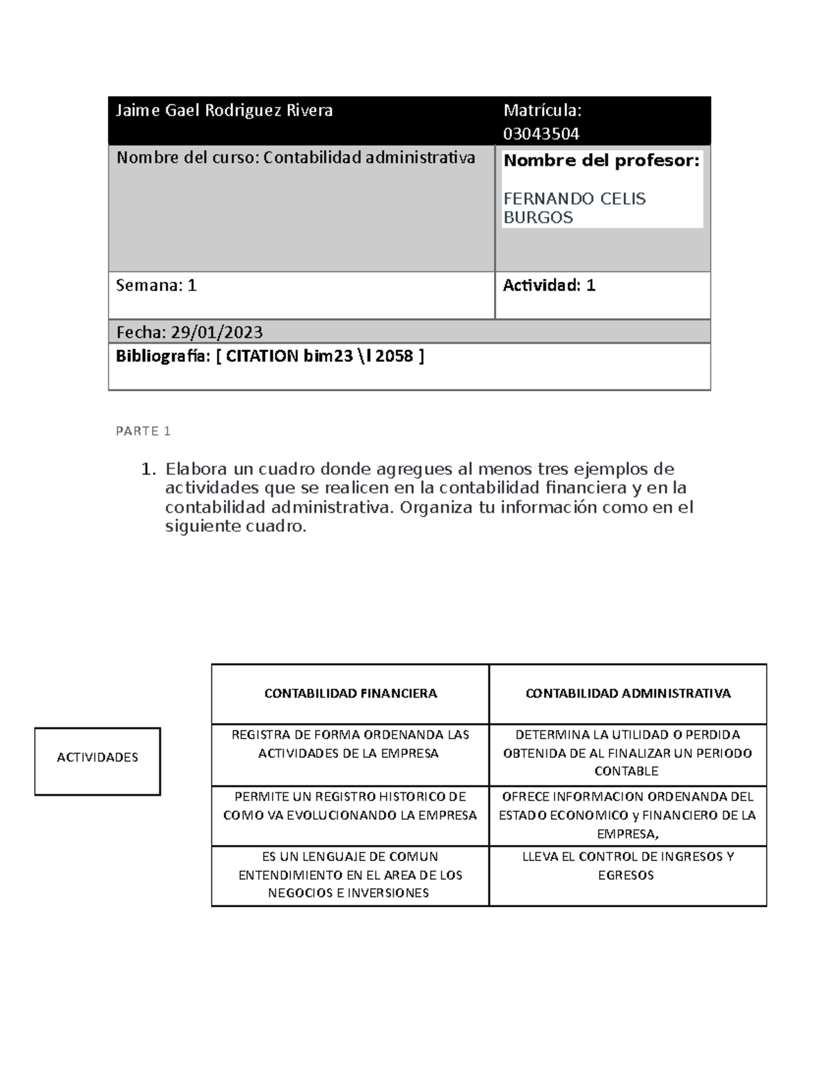JGRR ACT1 - JGRR - Jaime Gael Rodriguez Rivera Matrícula: 03043504 ...
