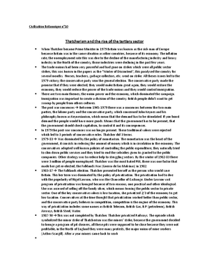 Chapter 3 Industrial Revolution - CHAPTER 3 – The Industrial Revolution ...