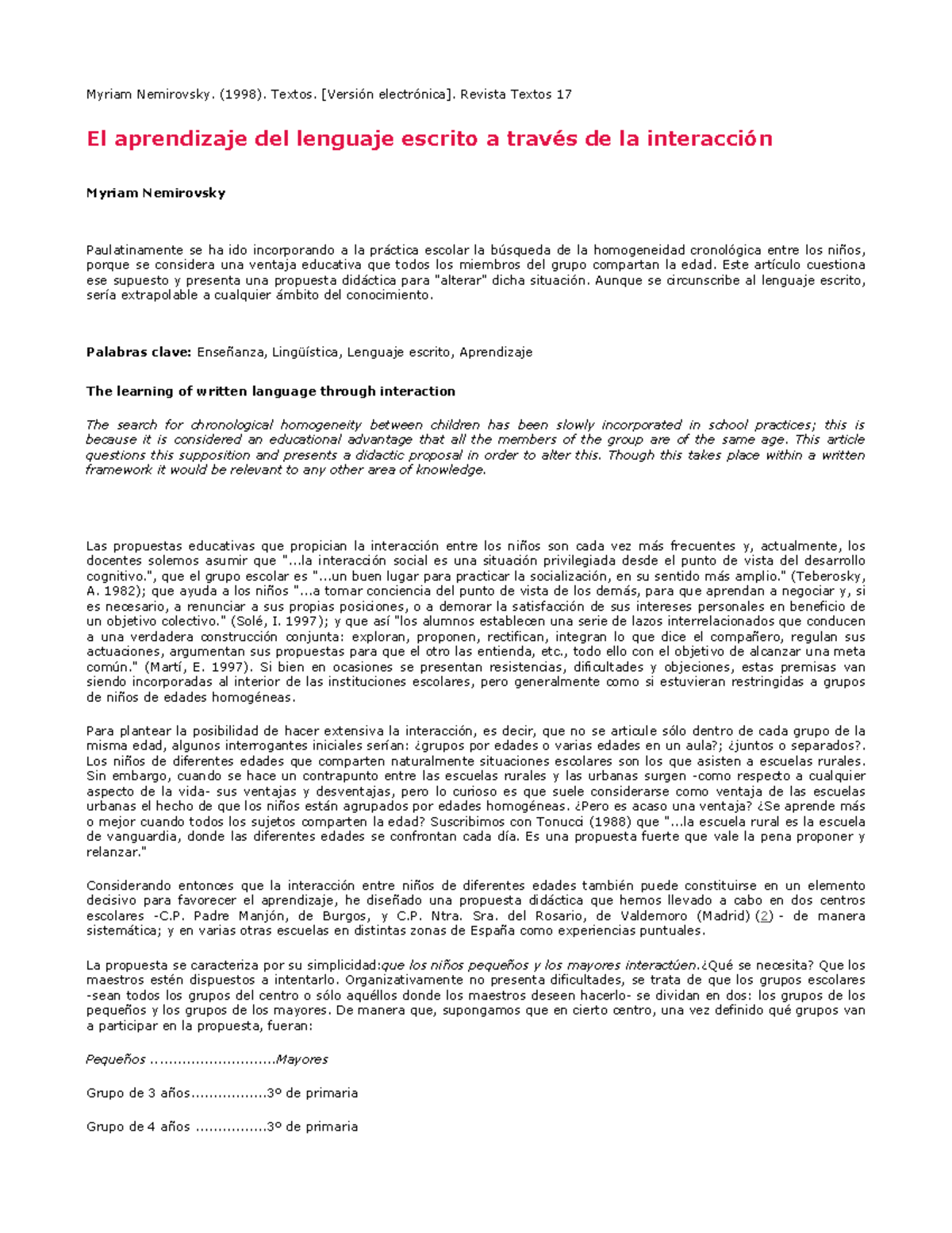 El-aprendizaje-del-lenguaje-escrito-a-traves-de-la-interaccion ...