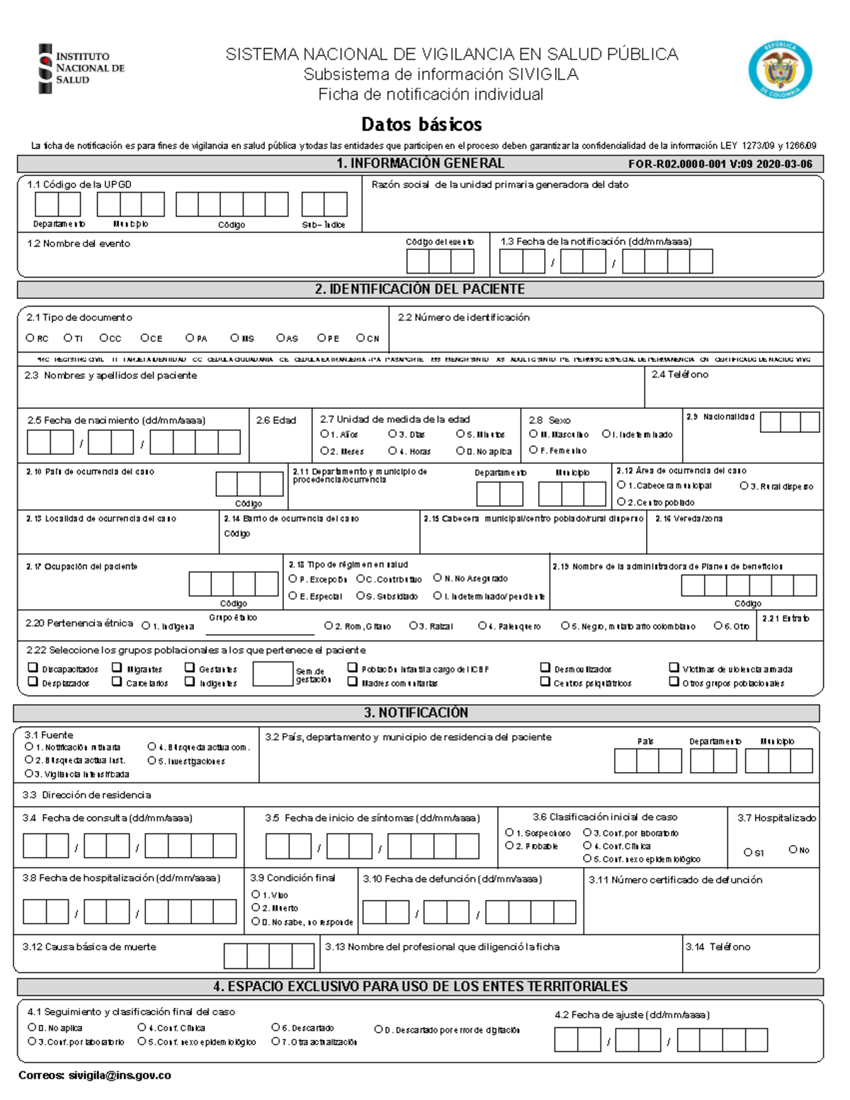 115 CA Menores 18 2020 - vdfb - La ficha de notificación es para fines ...