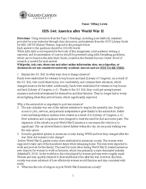 Sophia Pathways U.S. History II Unit 2 Milestone 2 - Unit 2 – Milestone ...