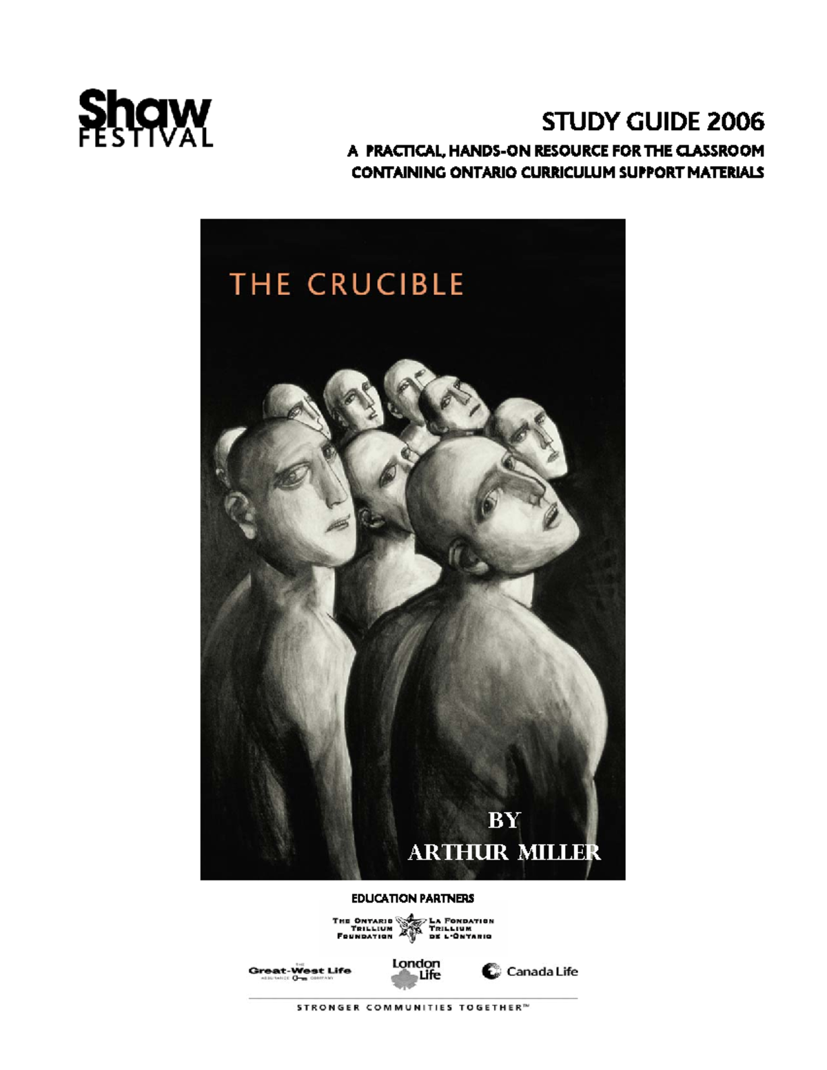 Guia lectura the crucible - STUDY GUIDE 2006 A PRACTICAL, HANDS-ON ...