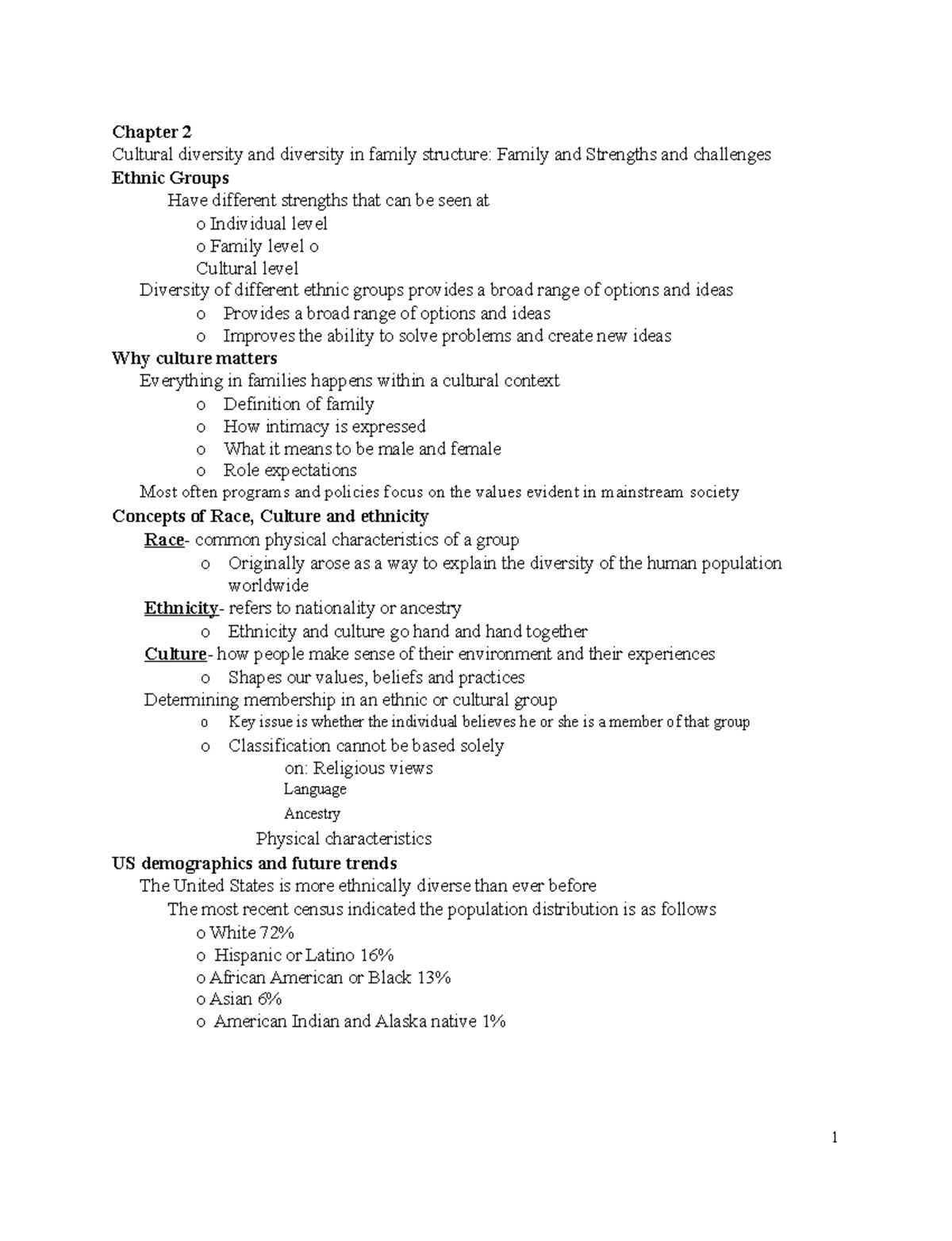 Cultural diversity and diversity in family structure - Enjoyable time ...