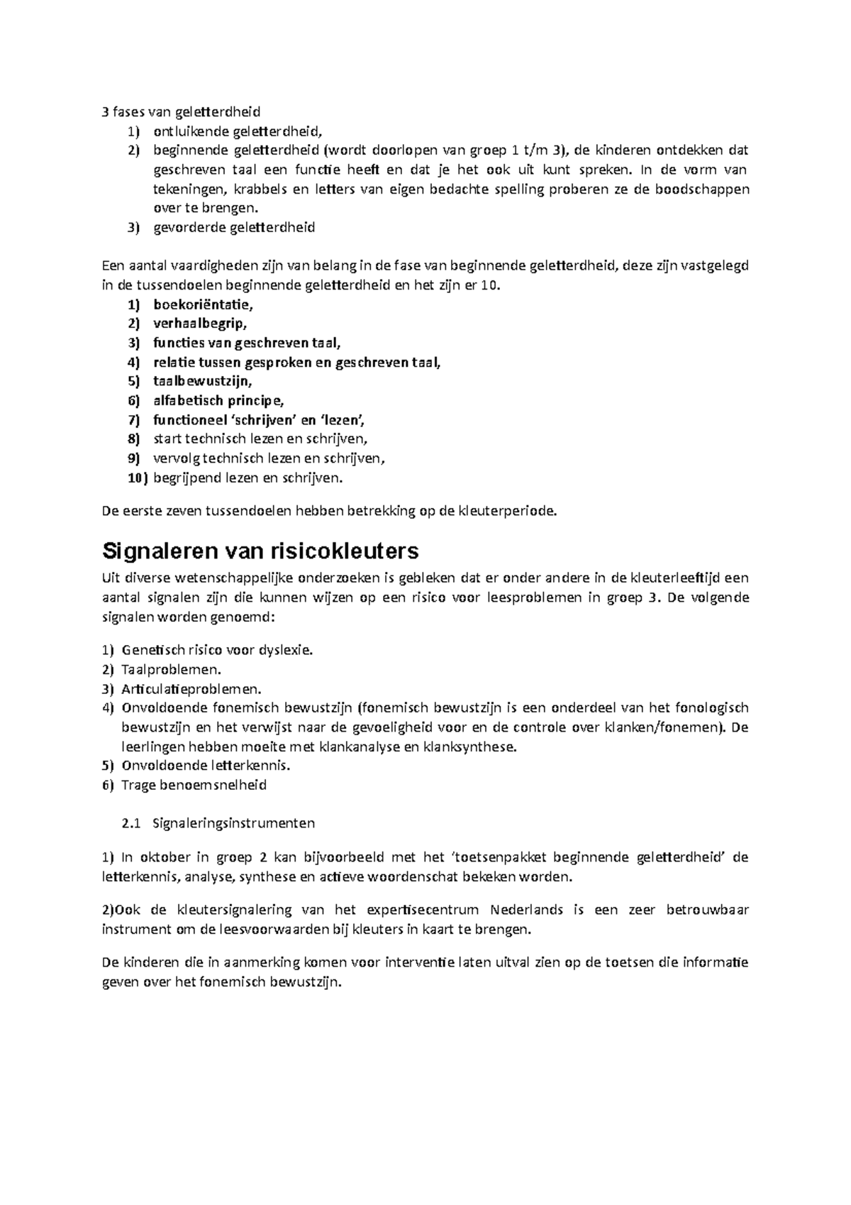 3 fases van geletterdheid - In de vorm van tekeningen, krabbels en ...