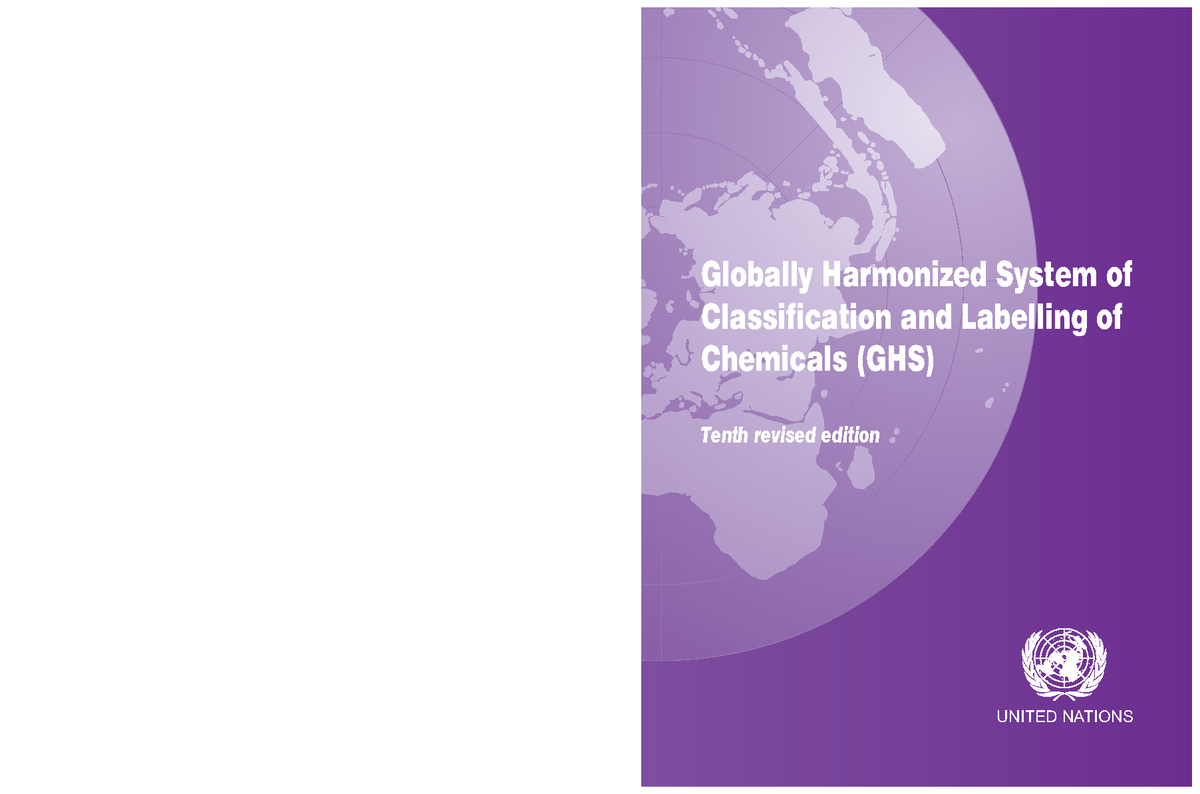 GHS - Version 10 - PPH4033F - UNITED NATIONS Globally Harmonized System ...