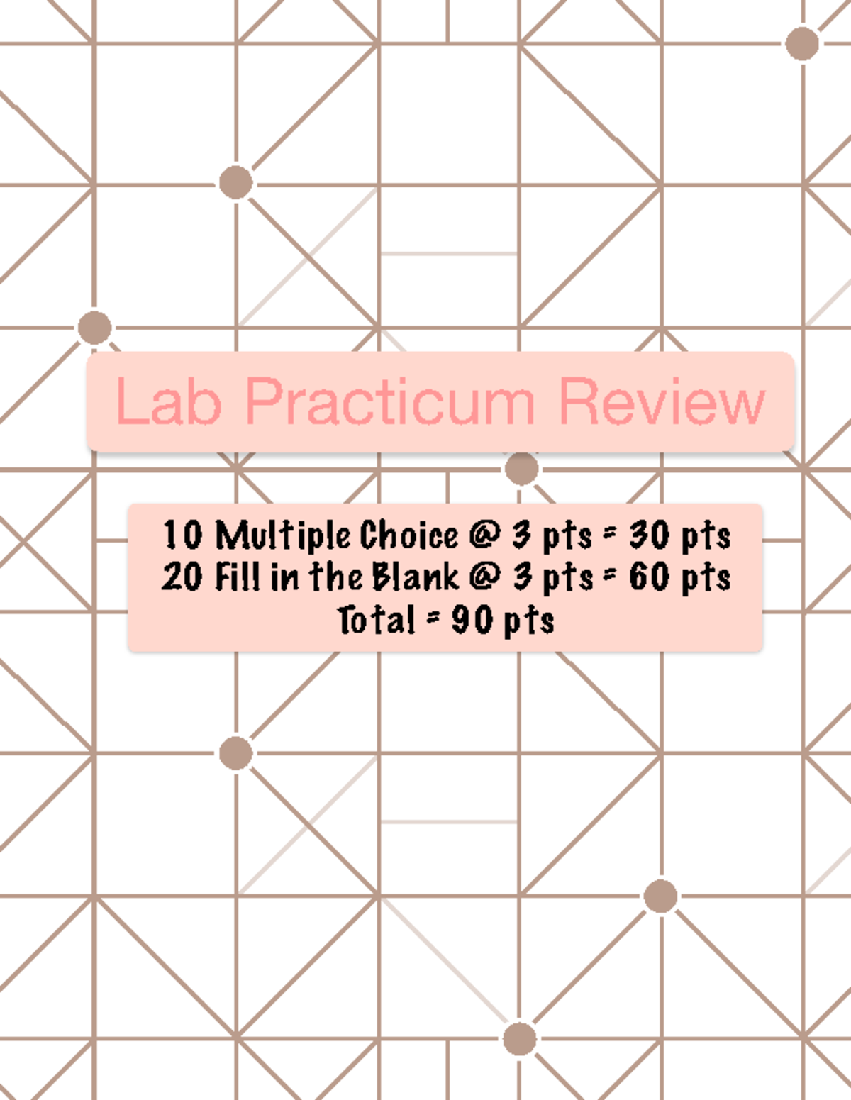 A&P 3 Lab Practicum Study Guide - Lab Practicum Review 10 Multiple ...