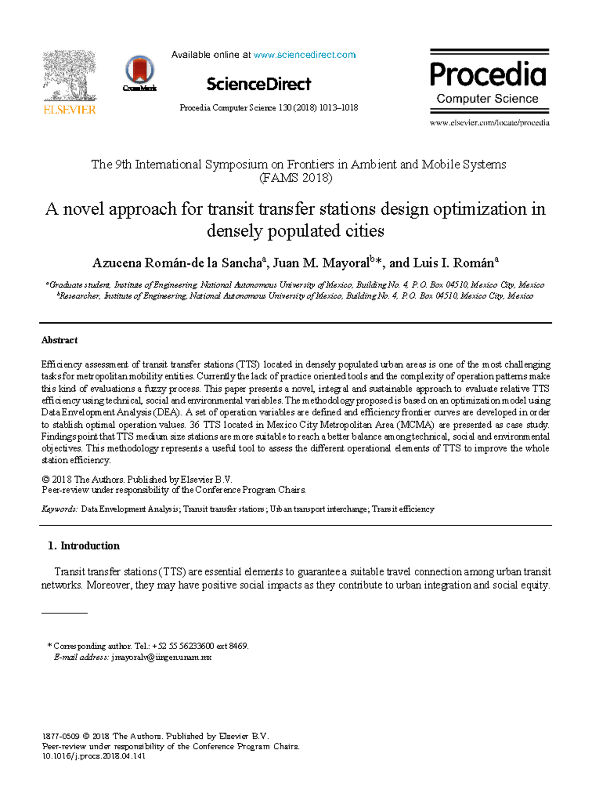 A novel approach - ScienceDirect Available online at sciencedirect ...