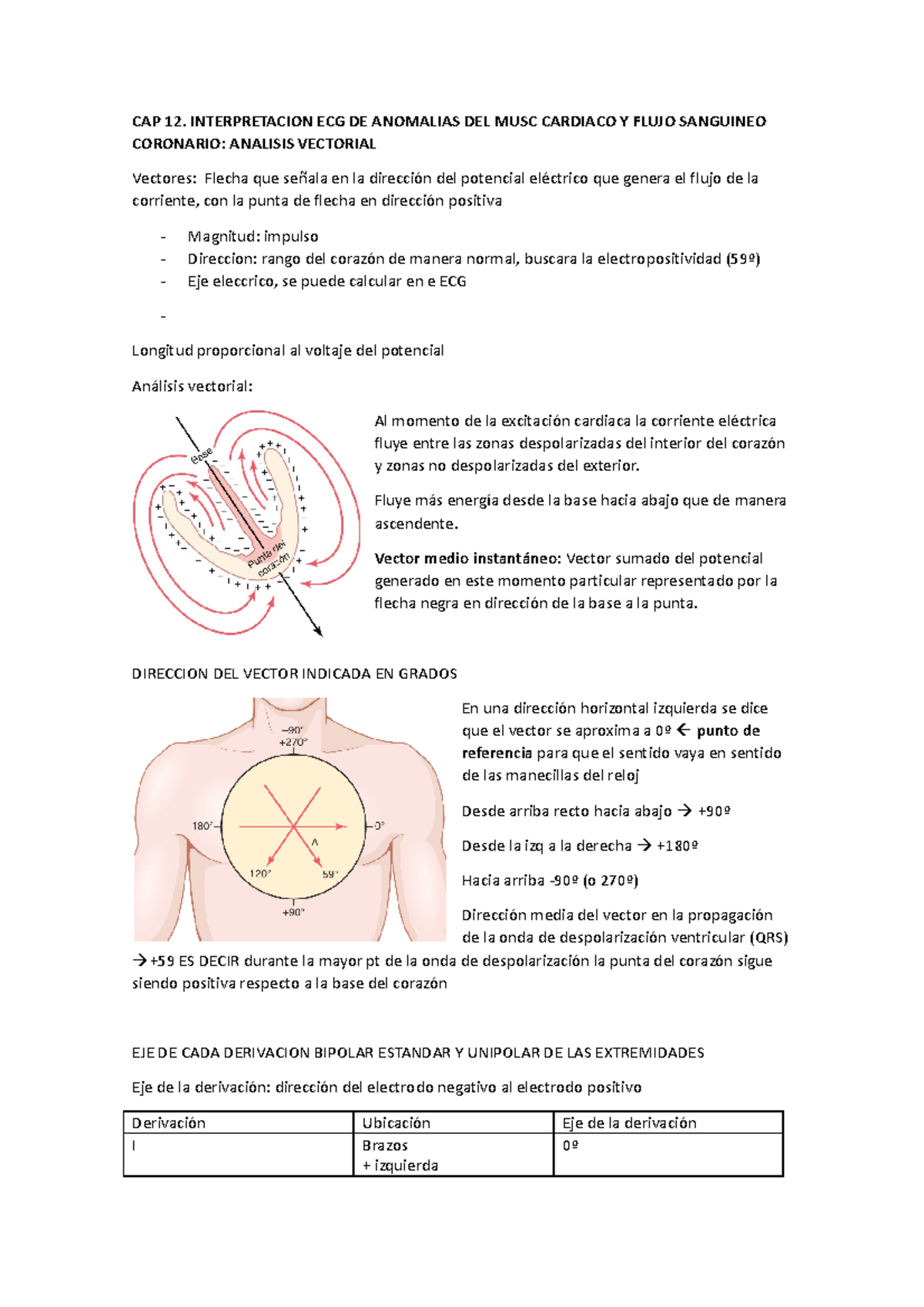 CAP 12 - Resumen - Guyton y Hall: Tratado de fisiología médica. - CAP ...