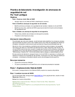 Practica de laboratorio -configuracion basica del router - Pr·ctica de laboratorio 1.5: - Studocu