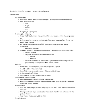 Astronomy Chapter 3 - telescopes - Chapter 3 – Telescopes - lecture and ...