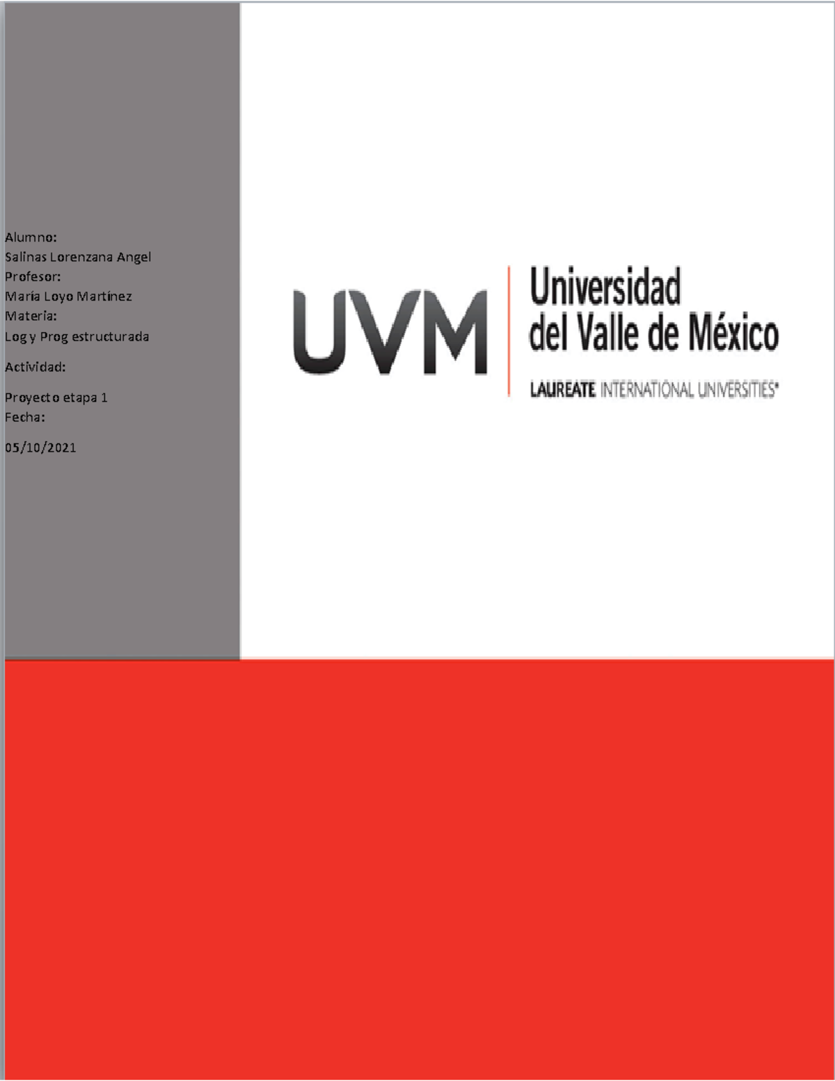 A5 SLA ETA1 - Es te es un material de apoyo para que si estas atorado ...