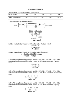 RCD for Take n Exam - sample questions - A reinforced concrete beam has ...