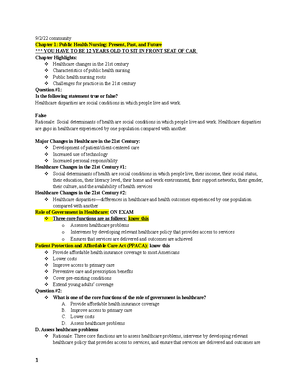 Windshield-Community Assessment-1 - The Barbara H Hagan School of ...