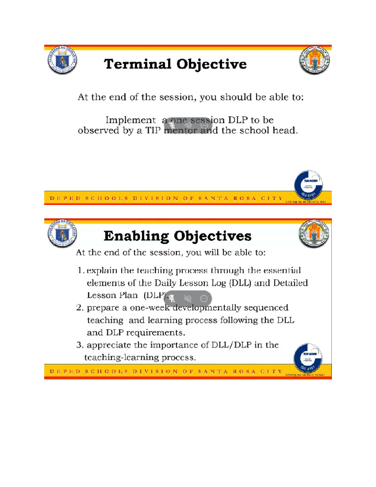 DDL and DLP ( Lesson Planning Activity) - BS Secondary Education - Studocu