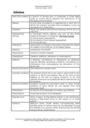 CRW1501 Study Guide Study UNIT 4 - Study unit 4 The definitional ...