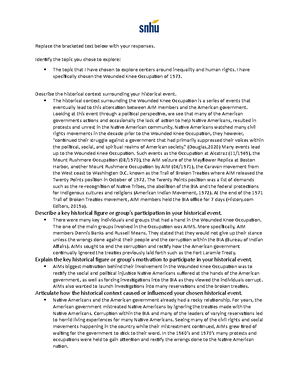 HIS 100 MODULE 2 Assignment - HIS100 - • remove Sign in Outlook People ...