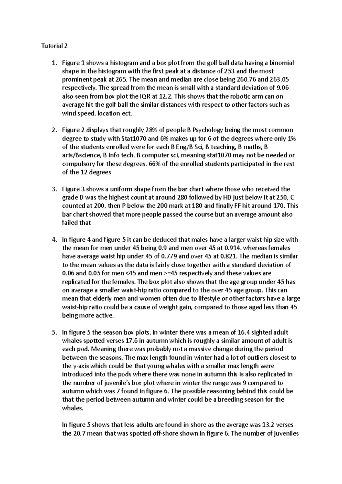 Tutorial 2 - 25:7:22 - more practice - Tutorial 2 1. Figure 1 shows a ...