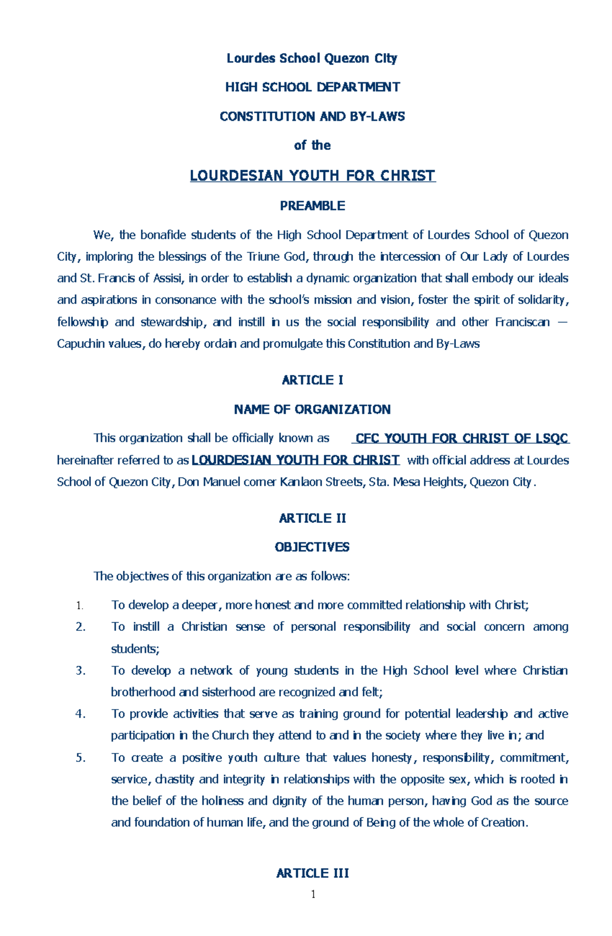 Inbound 517317724698042315 - Lourdes School Quezon City HIGH SCHOOL ...