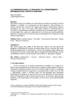 Principialismo Bioetica - TALLER 3 BIOETICA - EL PRINCIPALISMO VIDEO 1 ...