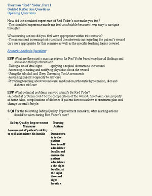 Carl Shapiro - vsims assignment - Medical Case 4: Carl Shapiro Guided ...