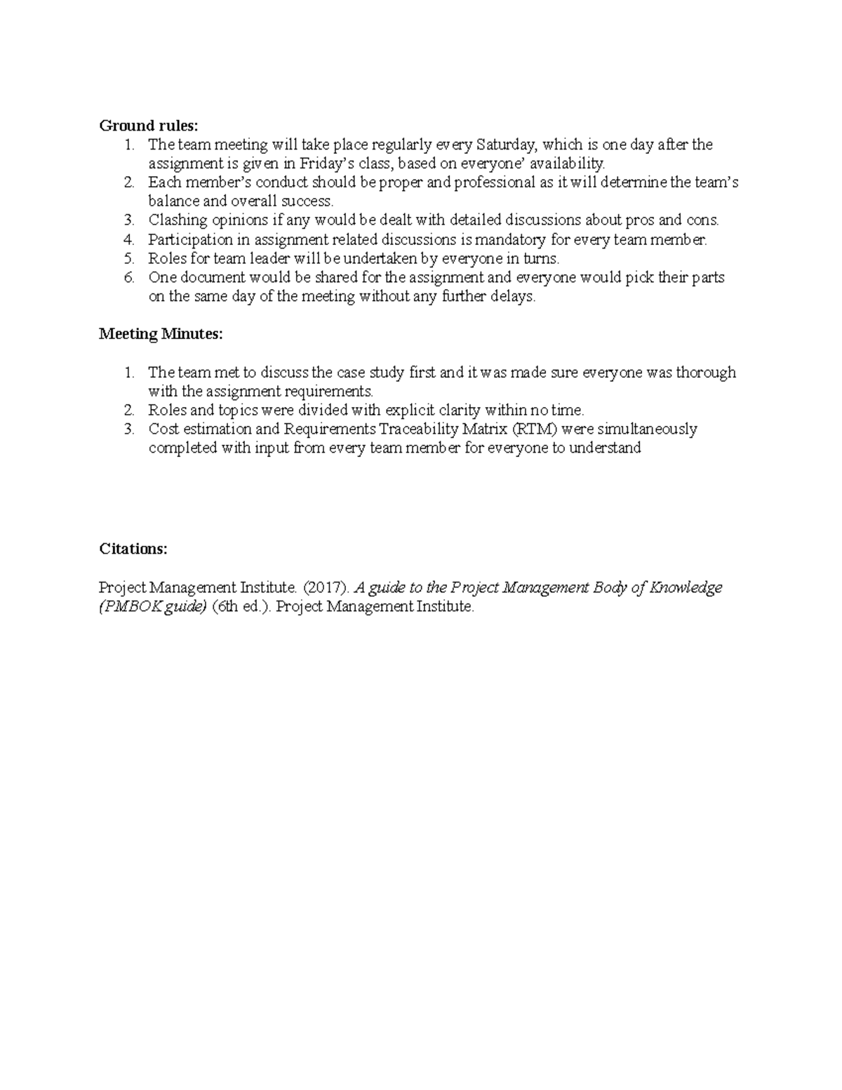 Preliminary Project Reqmts and Scope template 2020 - Ground rules: 1 ...