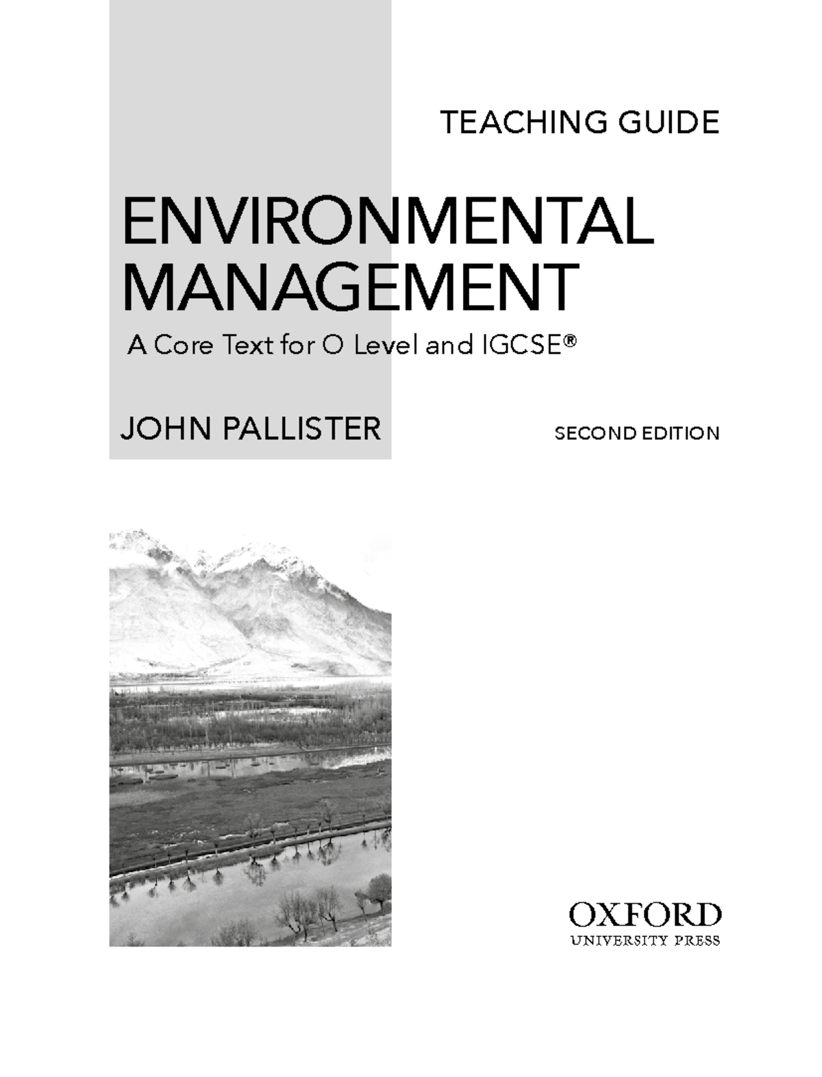 Environmental Management - Pakistan Studies - LUMS - Studocu