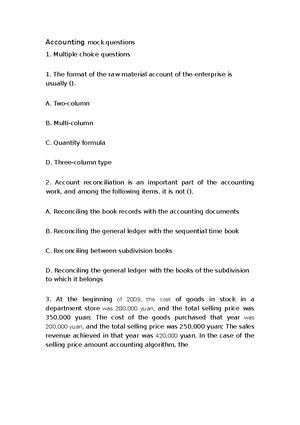 Principles of Accounting - Principles of Accounting First, the judgment ...