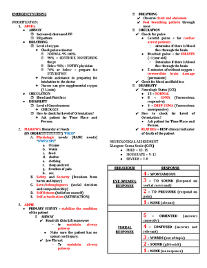 Perioperative-Nursing-Notes - Reviewer Notes (Lecture) Perioperative ...