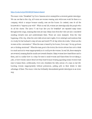 CYB103 critical essay - CYB103 – Communication Theory and Practice ...