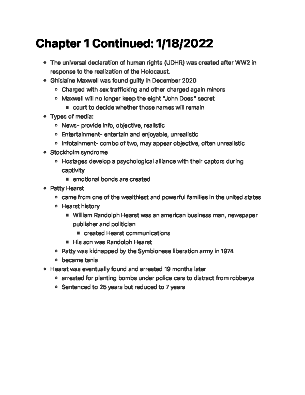 Chapter 1 Continued 1182022 - C h a p te r 1 C o n t i n u e d : 1 / 1 ...