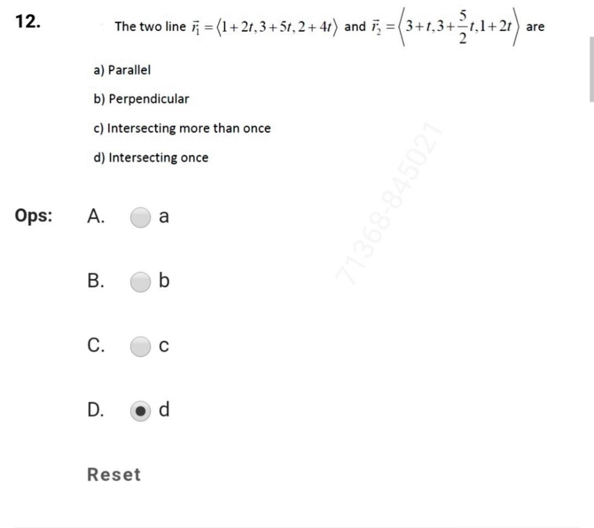 Calc II Midsem Quiz Questions - Calculus II - Studocu