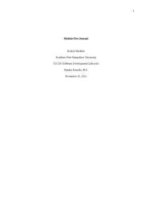 CS 250 Agile Team Charter-Module 2-Assignment - CS250 - SNHU - Studocu