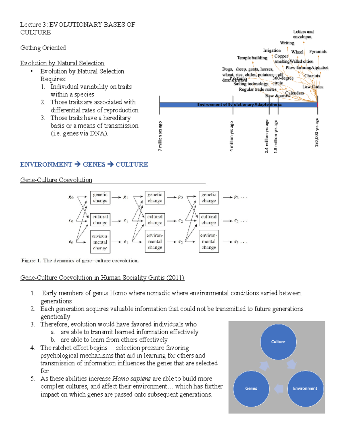 PSYC14H3 Cross-Cultural Social Psychology Lecture 3 copy - Lecture 3 ...