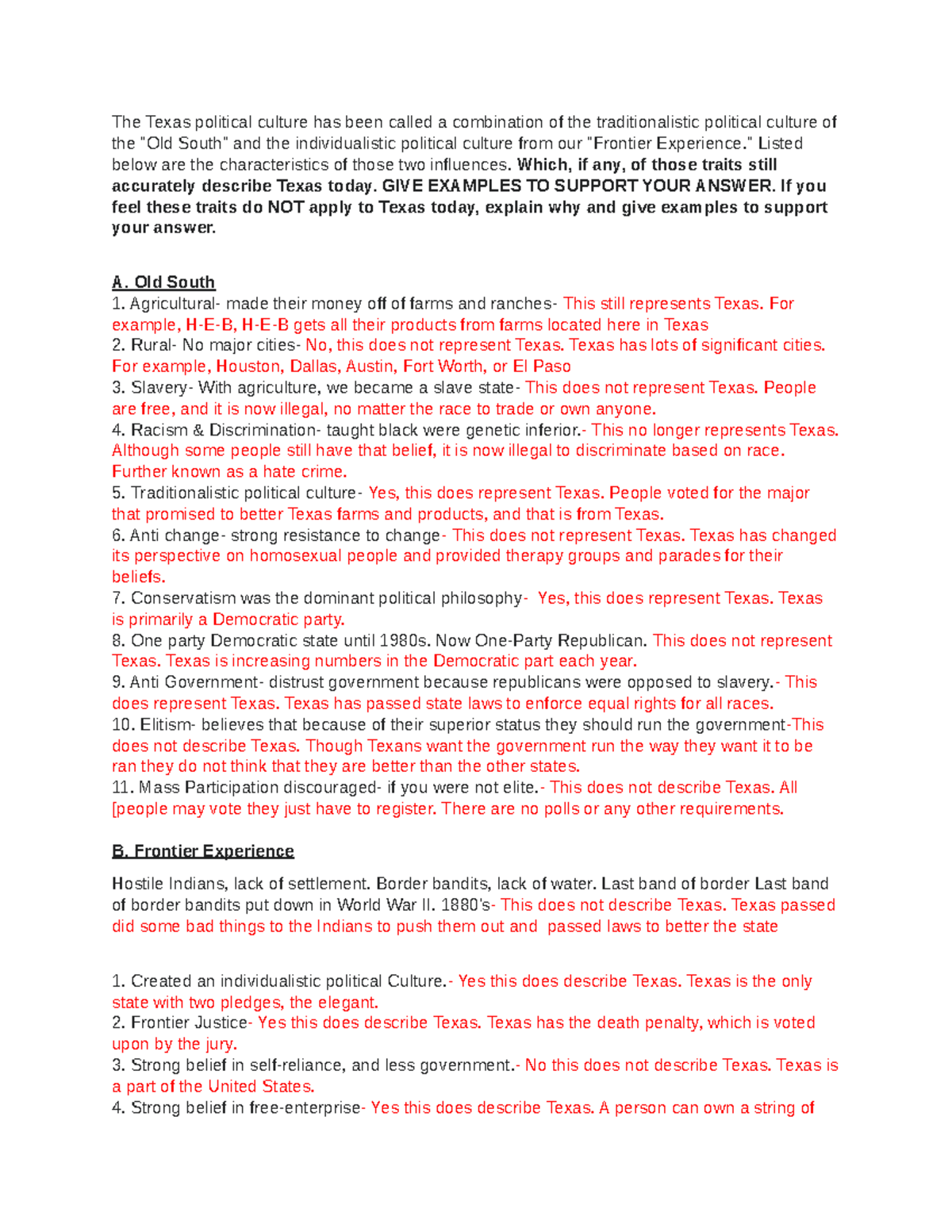 Texas gov - N/A - Studocu