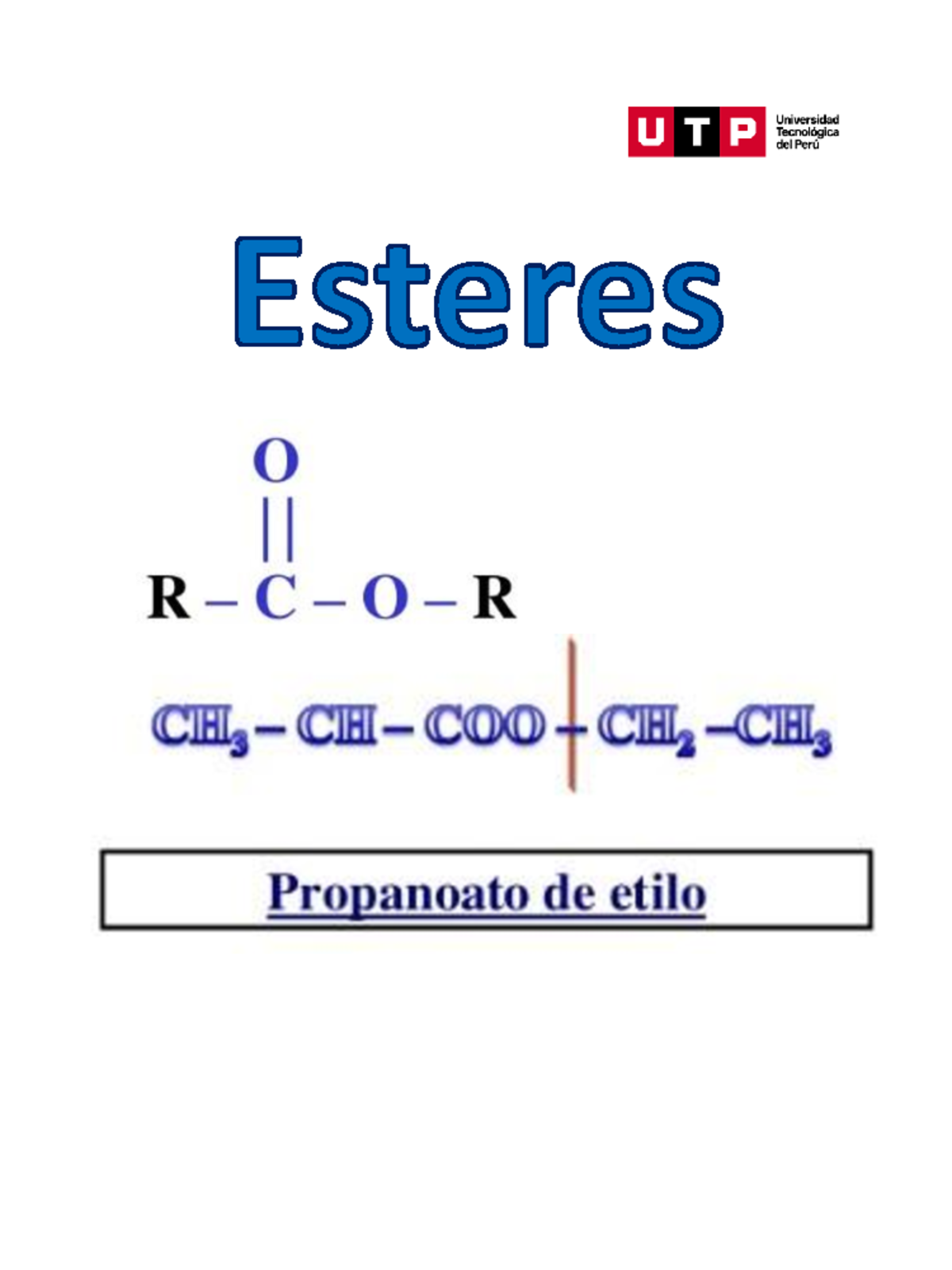 S13. s1 - Ejercicios para practicar eteres y esteres - Obtención de ...