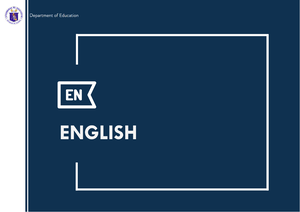 Science-MELCs - MELCS - Grade Level: Grade 3 Subject: Science Quarter ...