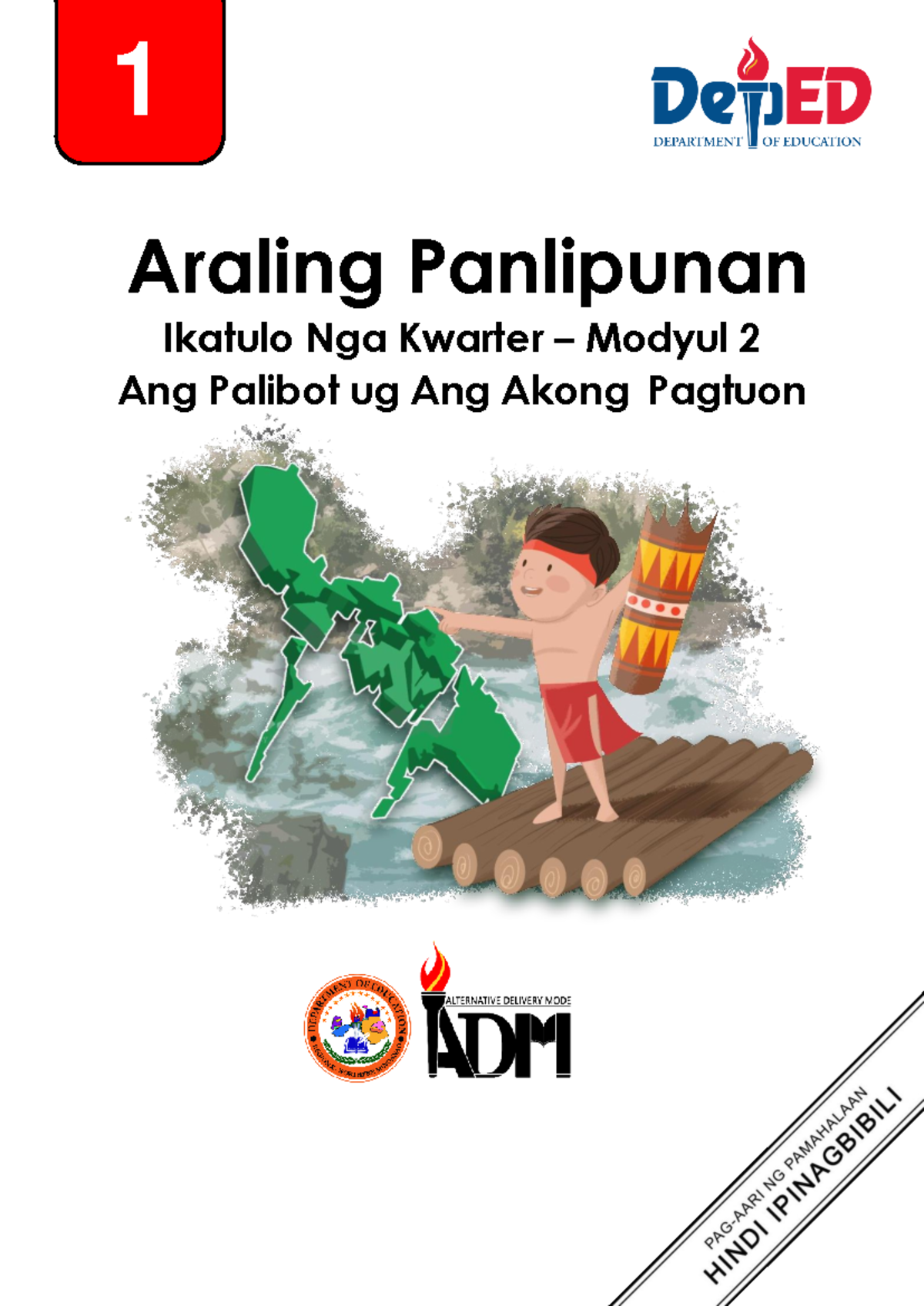 AP1 Q3 Mod2 v2 - Learning materials for elementary pupils. It is a ...