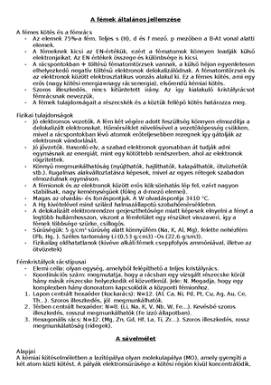 Vegyjelek - Az elemek rendszáma, vegyjele és neve 1 H hidrogén 2 He ...
