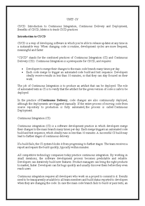 COMPUTER SCIENCE ENGINEERING - JNTU Kakinada - Studocu