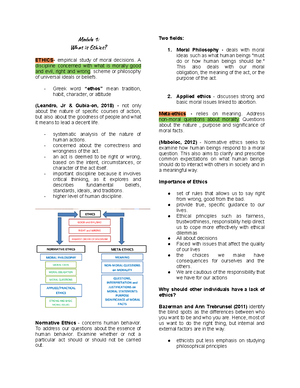 Personal Development Module 2 Week 2 - Lecture Notes 2 - Grade 11 ...